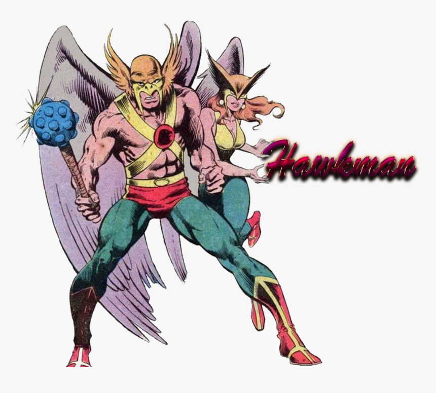 Winged Warrior Dc , Png Download - Dc Comics Hawkgirl Classic ...