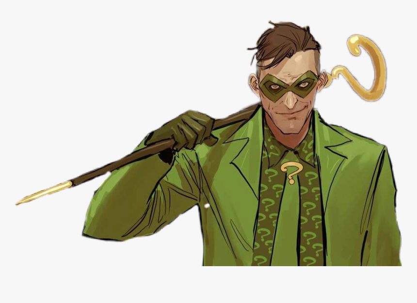 #riddler #riddlerme #villain #batman #dc #comic #cartoon - Year Of The ...