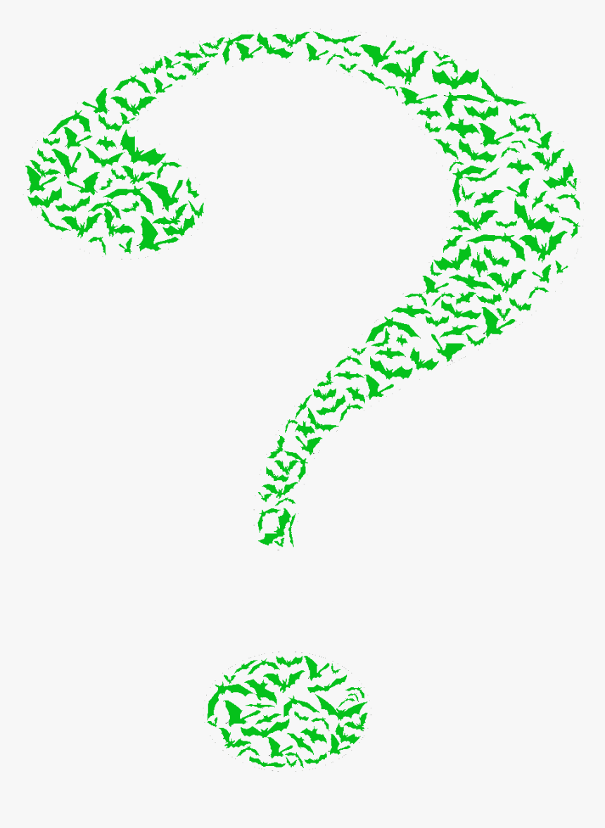Riddler Question Mark Template
