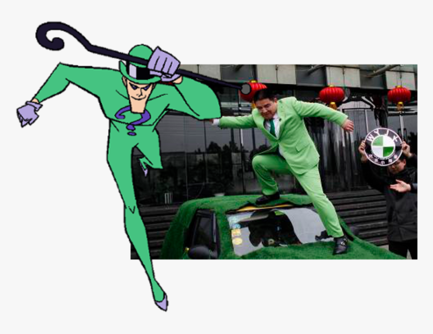 Riddler Png, Transparent Png , Transparent Png Image - PNGitem