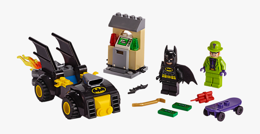 Lego Batman Riddler Set, HD Png Download , Transparent Png Image - PNGitem