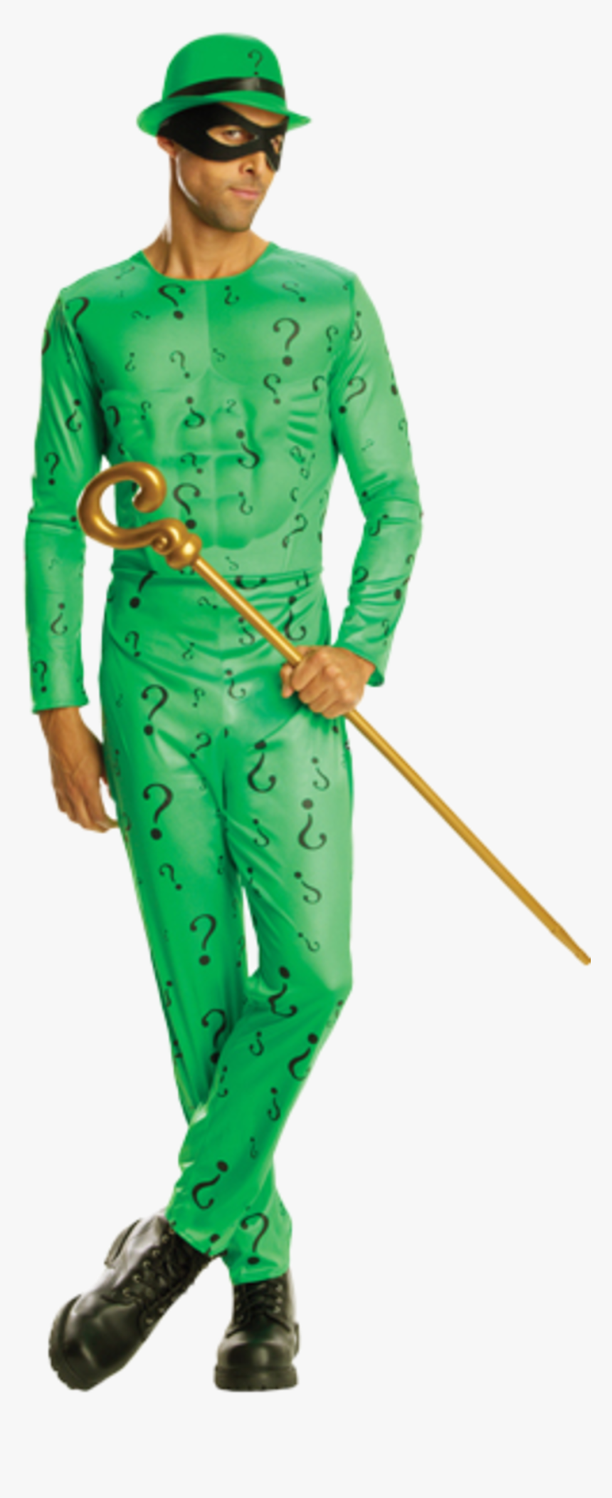 Riddler Costume, HD Png Download , Transparent Png Image - PNGitem