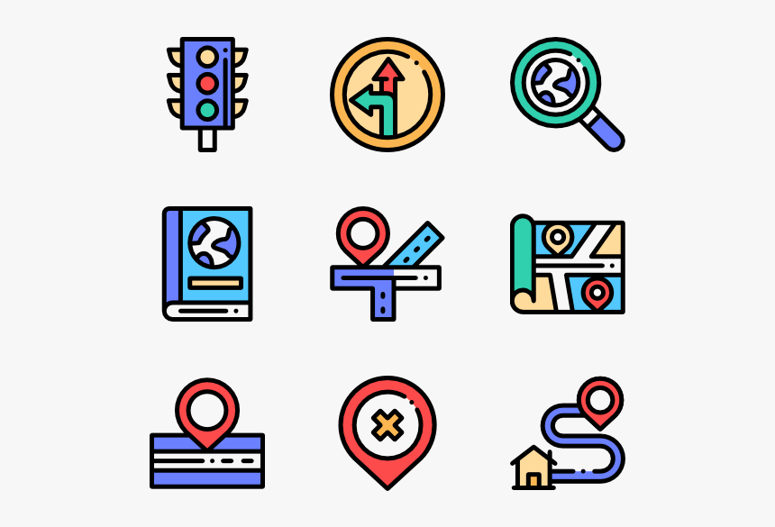Navigation & Maps - Highschool Icon, HD Png Download , Transparent Png ...