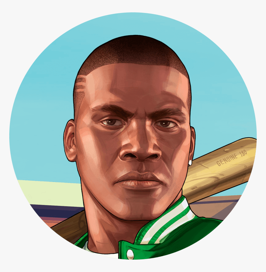 Franklin Clinton - Gta 5 Franklin, HD Png Download , Transparent Png ...