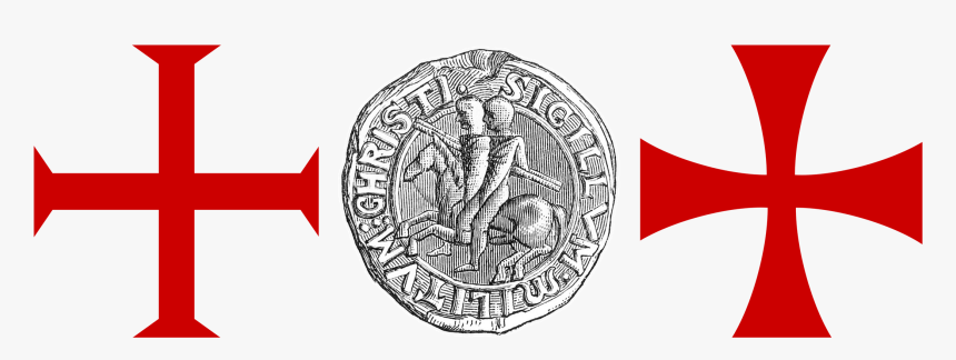 Knights Templar Seal Tattoo