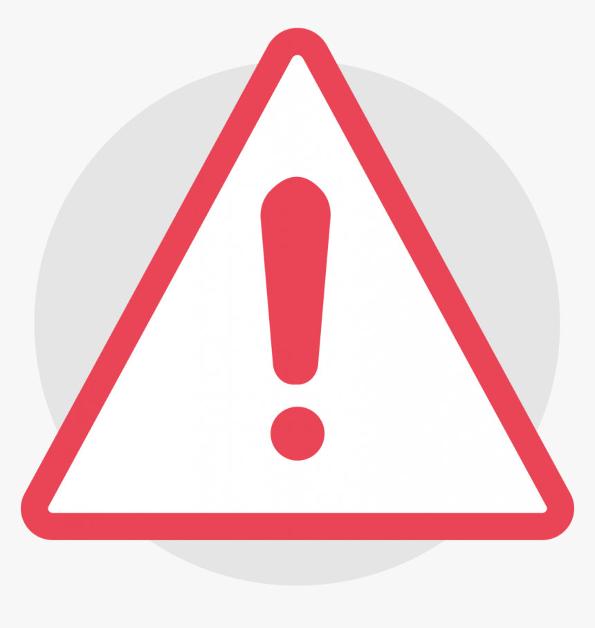 Transparent Warning Icon Png - Traffic Sign, Png Download , Transparent ...