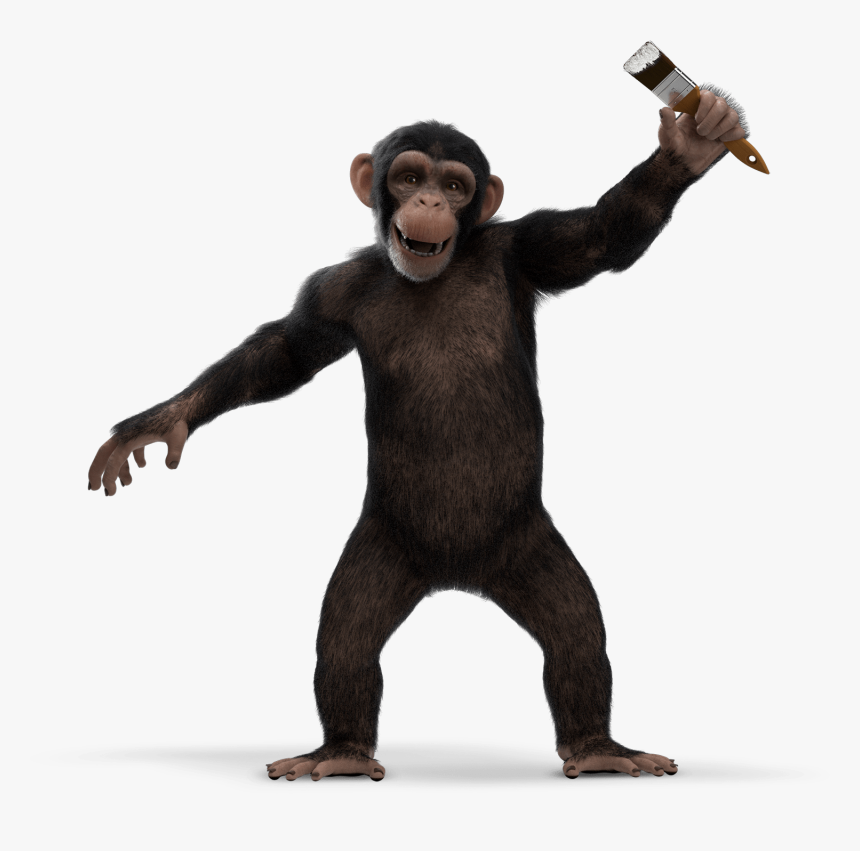 Common Chimpanzee, HD Png Download , Transparent Png Image - PNGitem