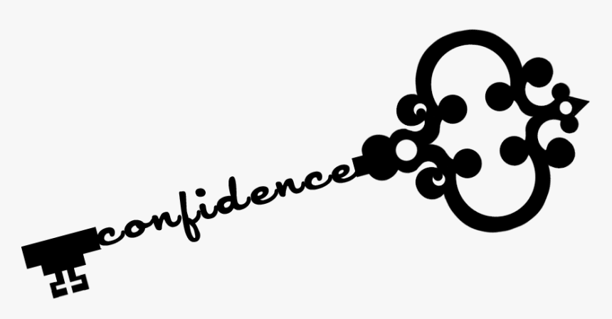 Confident Person Clipart Black And White