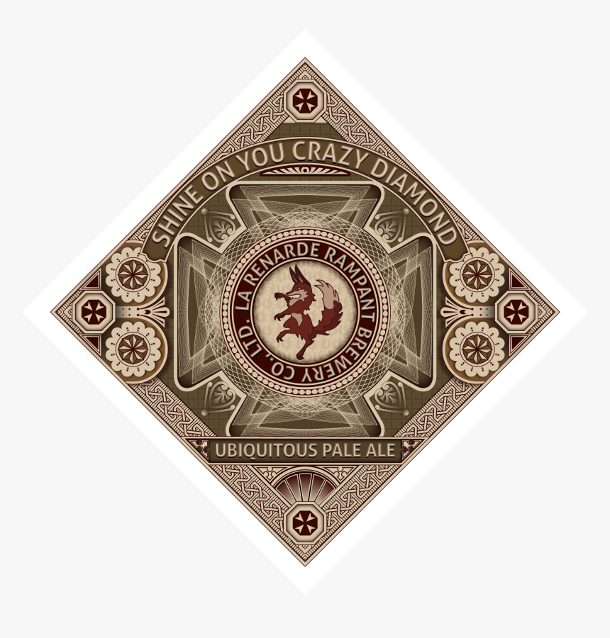 Crazy Diamond Beer - Emblem, HD Png Download , Transparent Png Image ...