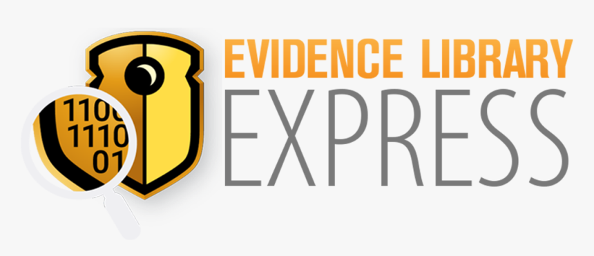 Evidence Library Express Logo White, HD Png Download , Transparent Png ...