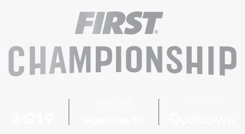 First Championship Houston, HD Png Download , Transparent Png Image ...