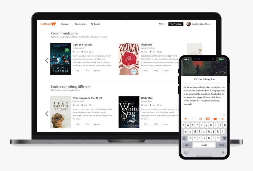 Wattpad Login, HD Png Download , Transparent Png Image - PNGitem