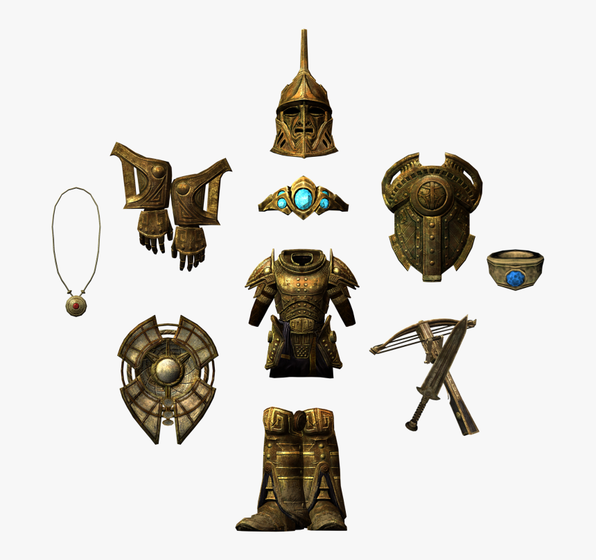 Skyrim Dwarven Armor Drawing