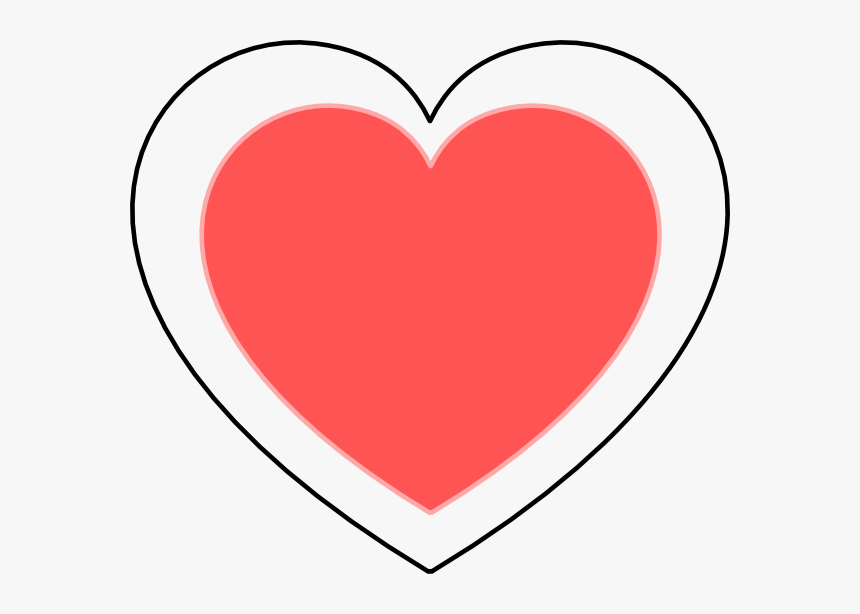Red Heart 2 Clipart - Heart, HD Png Download , Transparent Png Image ...