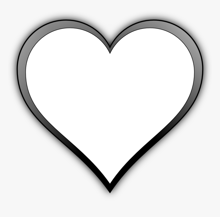 White Heart Icon Vector Png, Transparent Png , Transparent Png Image ...