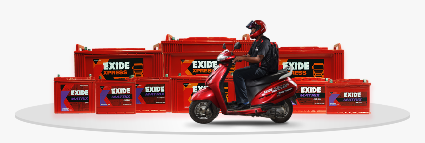 Welcome To Sri Kabilesh Battery Service - Two Wheeler Exide Battery, HD ...