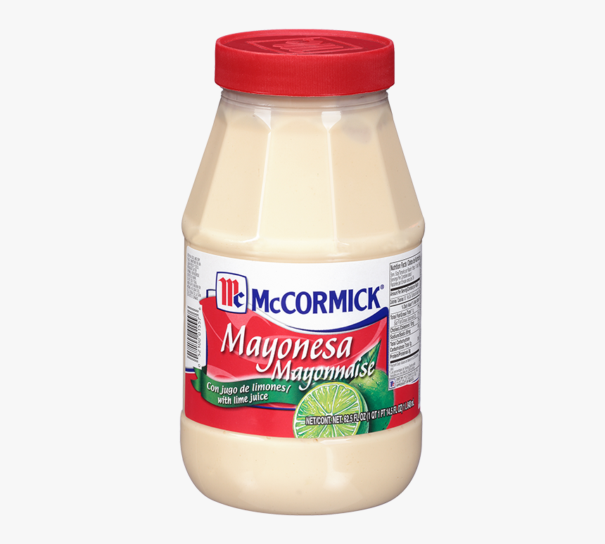 Mccormick® Mayonnaise With Lime Juice - Mccormick Mayonnaise, HD Png ...