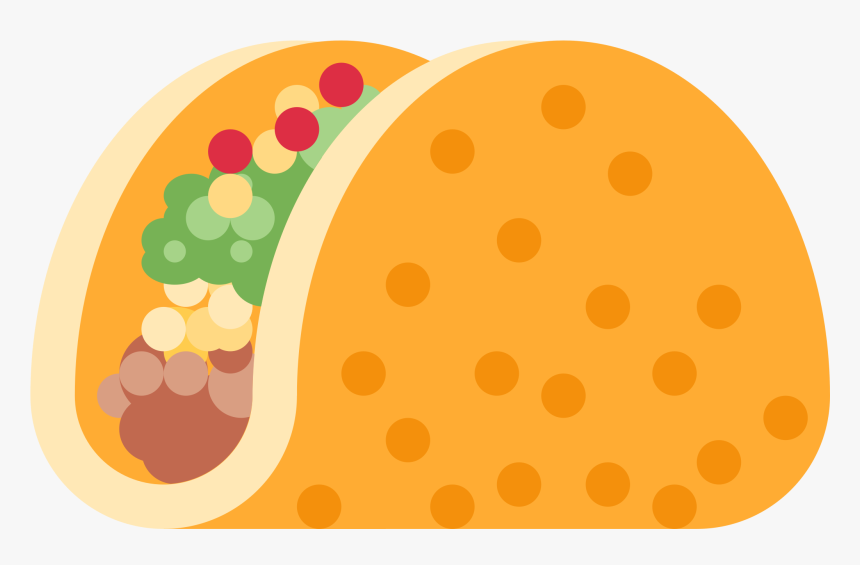 Taco Sticker By Twitterverified Account - Discord Taco Emoji, HD Png ...