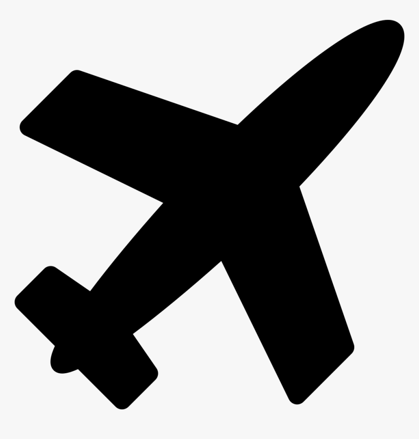 Transparent Banner Shape Clipart - Airplane Shape Png, Png Download ...