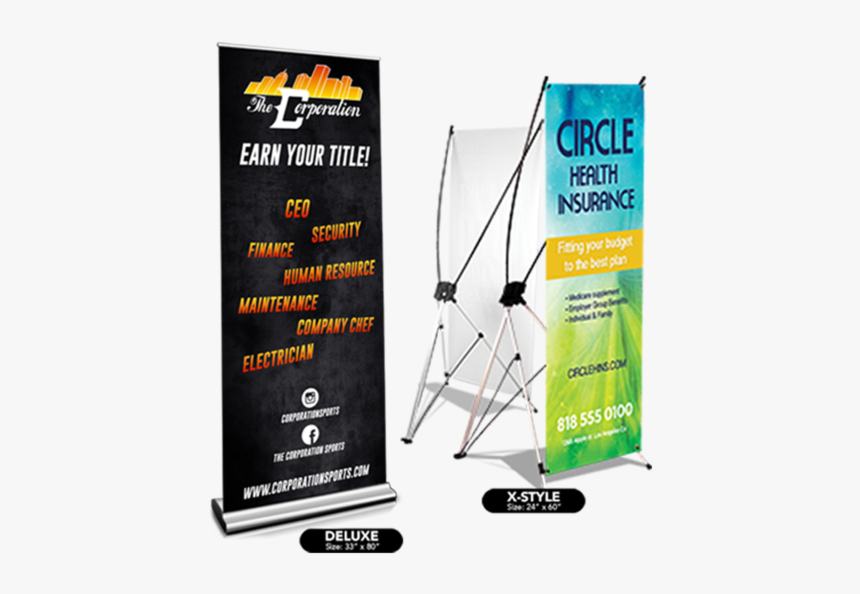 Stand Banner A Style, HD Png Download , Transparent Png Image - PNGitem