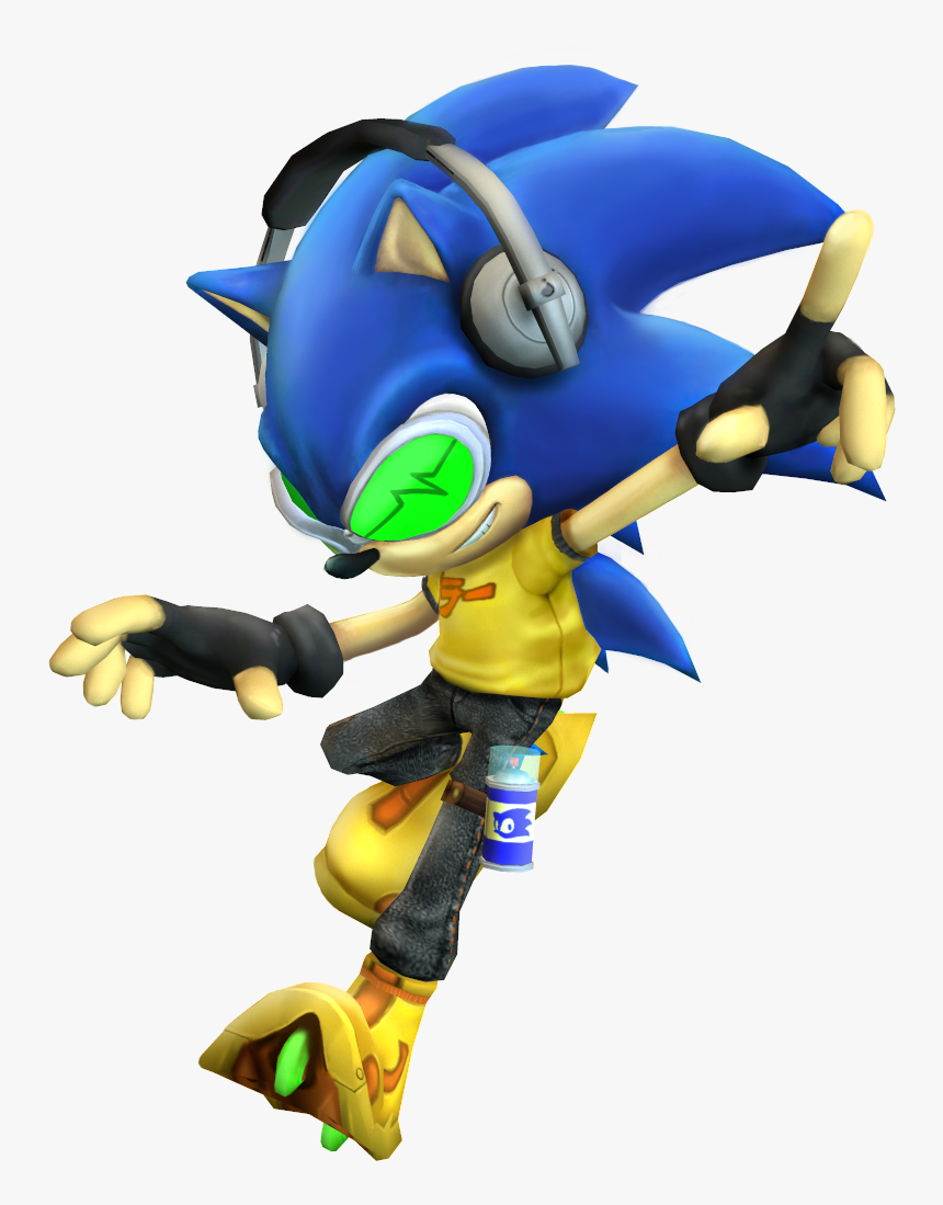 Sonic Beat Jet Set Radio, HD Png Download , Transparent Png Image - PNGitem