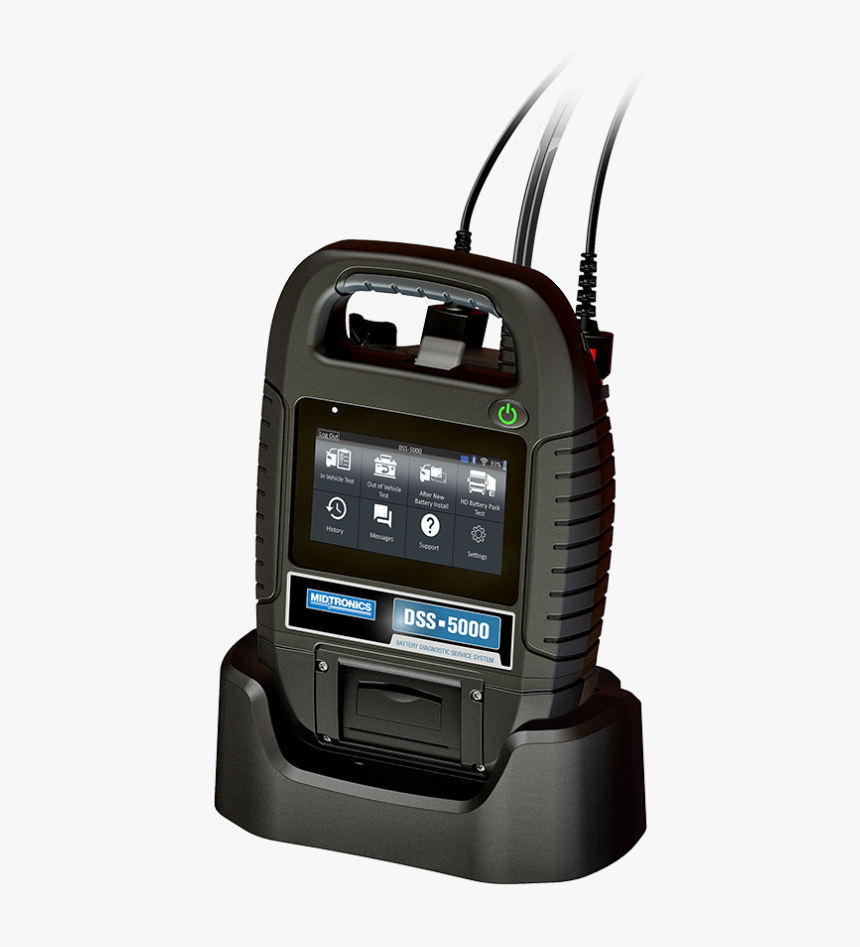 Midtronics Dss 5000, HD Png Download , Transparent Png Image - PNGitem
