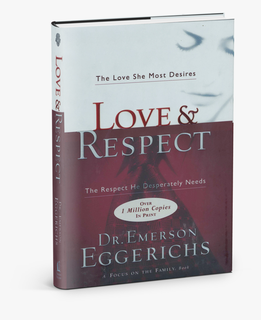 Love And Respect , Png Download - Book Cover, Transparent Png ...