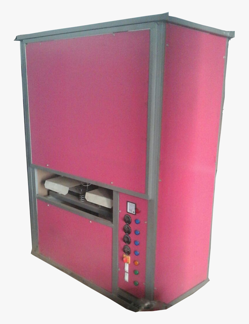 Double Die Paper Plate Making Machine - Cupboard, HD Png Download ...