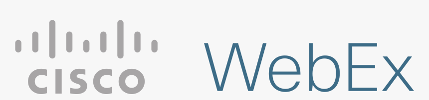 Cisco Webex Png Logo - Cisco Webex Logo Transparent, Png Download ...