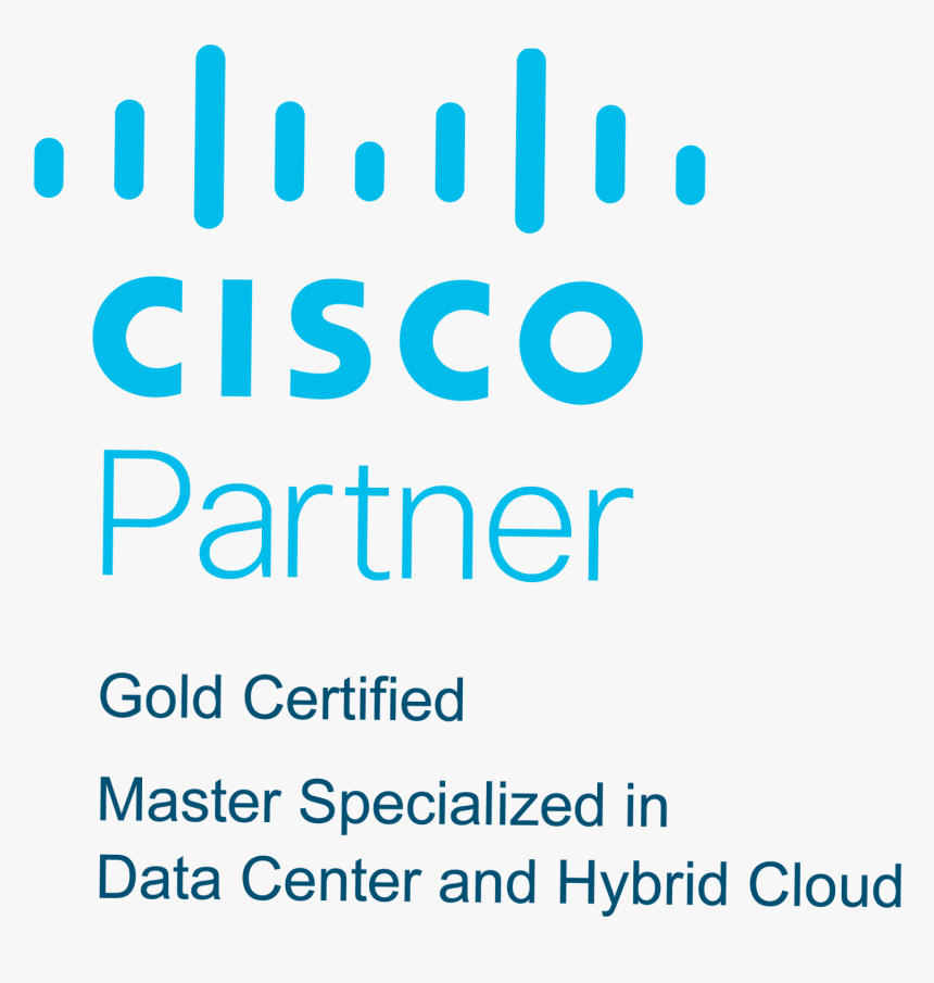 Transparent Cisco Logo White Png - Cisco Partner Gold Certified, Png ...