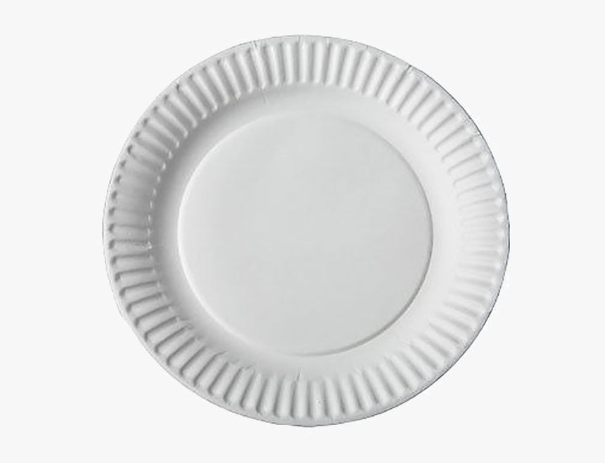 Transparent White Paper Plate, HD Png Download , Transparent Png Image ...