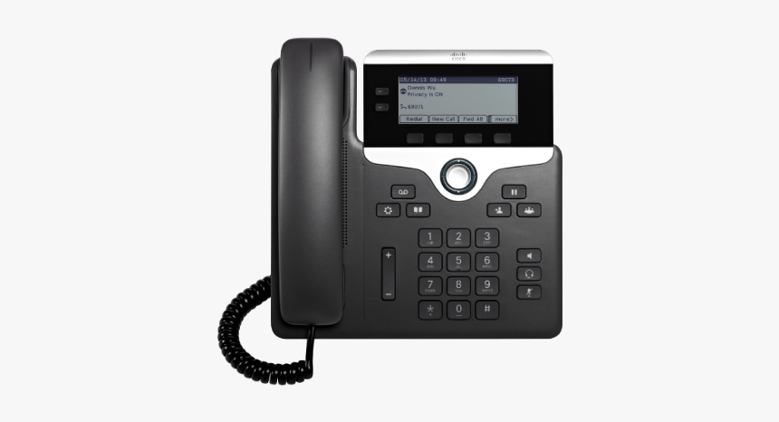 Cisco Ip Phone 7841, HD Png Download , Transparent Png Image - PNGitem