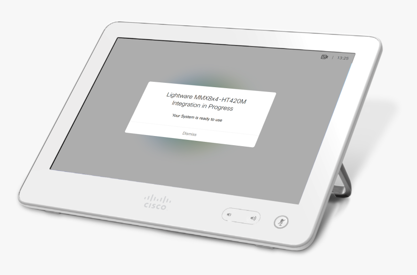 Setup - Cisco Touch 10 Png, Transparent Png , Transparent Png Image ...