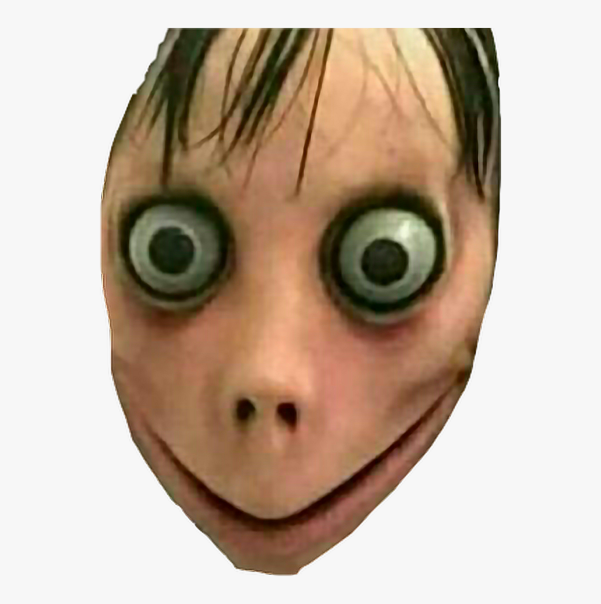 Momo Makeup, HD Png Download , Transparent Png Image - PNGitem