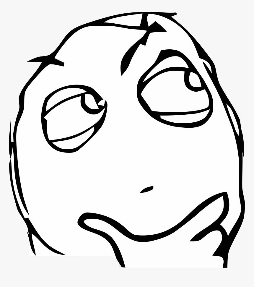 Question Face Png, Transparent Png , Transparent Png Image - PNGitem