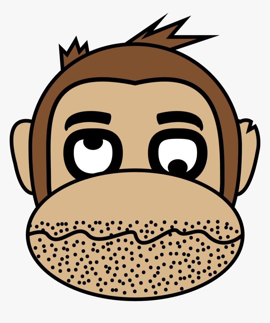 Clipart - Emoji Monkey, HD Png Download , Transparent Png Image - PNGitem