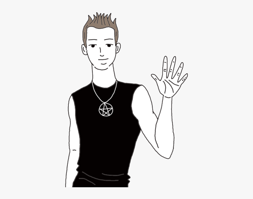 Palm Reading - Illustration, HD Png Download , Transparent Png Image ...