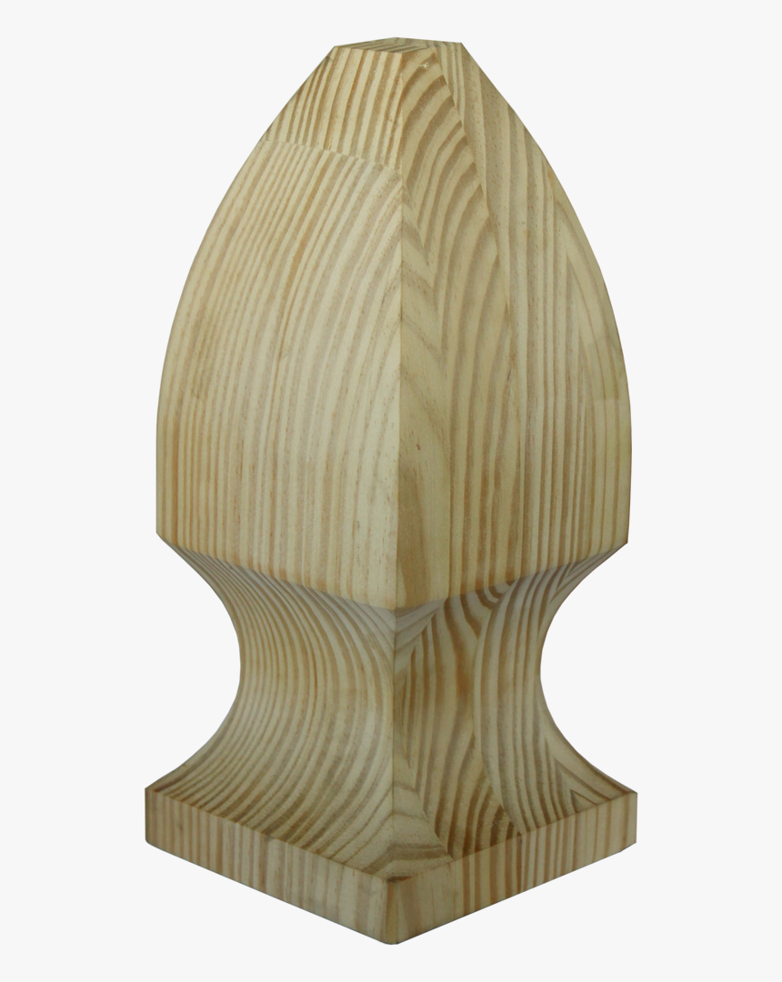 6 X 6 Gothic Post Cap - Fence Post Finials, HD Png Download ...