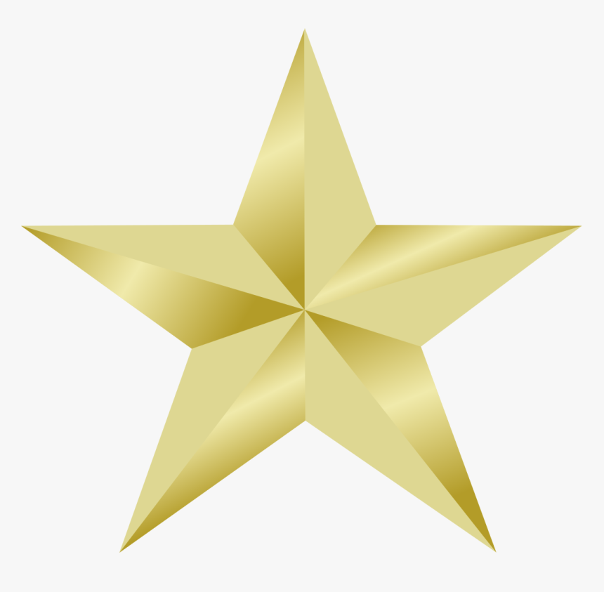 Free Download Gold Military Star Png Clipart Star Gold - Gold Military ...