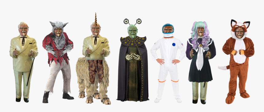 Colonel Sanders Statue Png, Transparent Png , Transparent Png Image ...