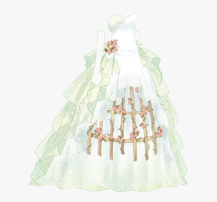 Caged Bird Oc Chibis - Miracle Nikki Dresses, HD Png Download ...