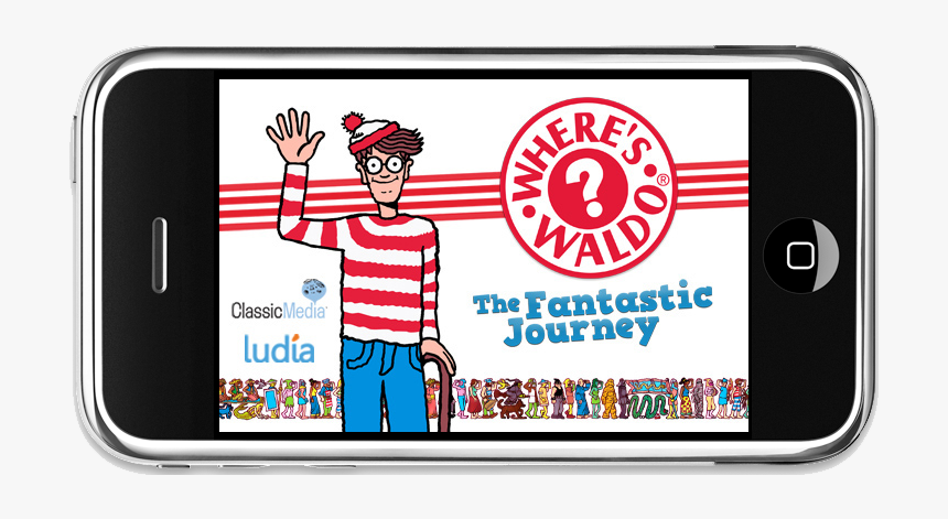 Where's Waldo App, HD Png Download , Transparent Png Image - PNGitem