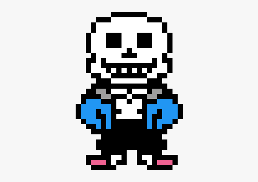Sans Pixel Art Wink, HD Png Download , Transparent Png Image - PNGitem