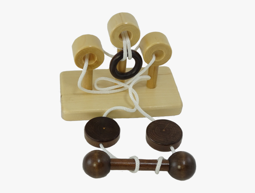 3 Ring Rope Puzzle, HD Png Download , Transparent Png Image - PNGitem