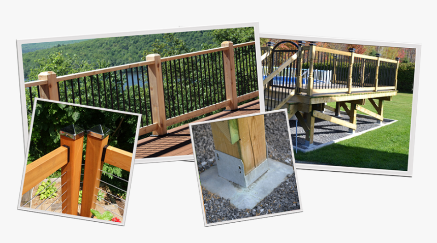 Titan Post Anchor, Shadow Rail And Deck Foot Anchors - Titan Post ...