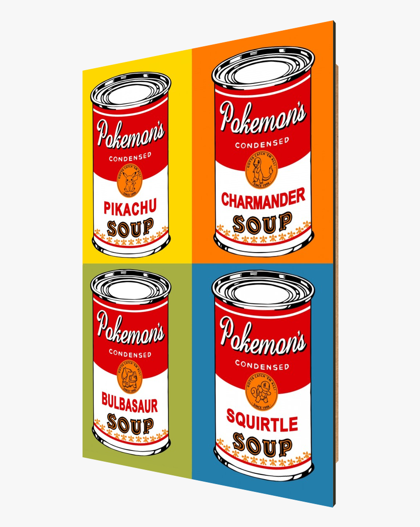 Pop Soup Can, Pokemon, Pokemon Go, Nintendo, Video - Pokemon Soup Can ...