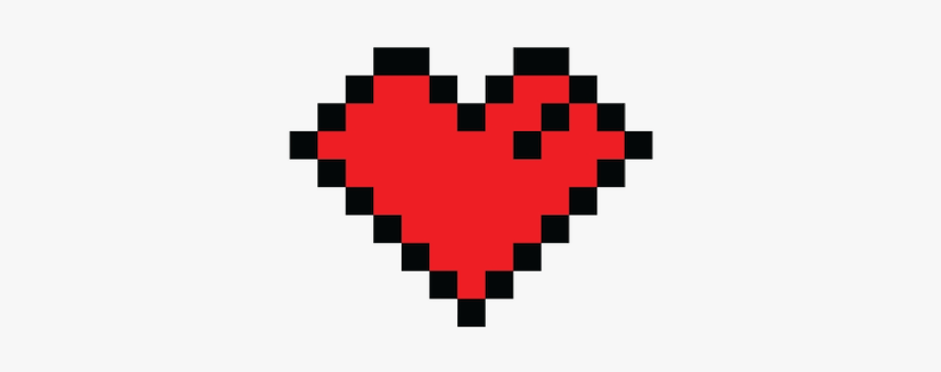 8 Bit Heart Png, Transparent Png , Transparent Png Image - PNGitem