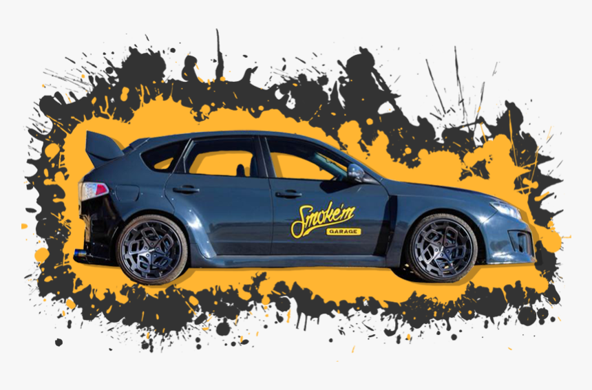 Transparent Car Smoke Png - Subaru Impreza, Png Download , Transparent ...