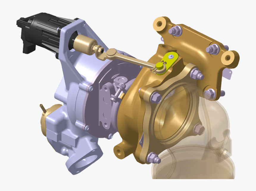 Transparent Turbocharger Png - Honda 1.5 Turbo Engine Turbine, Png ...