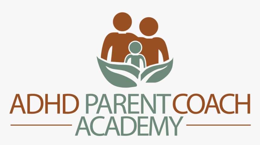 Adhd Parent Coach Academy - Graphic Design, HD Png Download ...